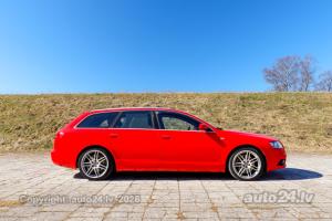Red Audi A6 2008 in Tallinn, with an engine capacity of 3.00 L and mileage of 308 thousand km for 7500 €, photo 9 on AUTOMOTO.COM.LV