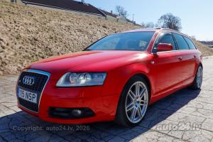 Red Audi A6 2008 in Tallinn, with an engine capacity of 3.00 L and mileage of 308 thousand km for 7500 €, photo 11 on AUTOMOTO.COM.LV