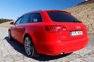 Red Audi A6 2008 in Tallinn, with an engine capacity of 3.00 L and mileage of 308 thousand km for 7500 €, photo 12 on AUTOMOTO.COM.LV