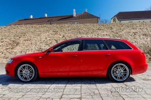 Red Audi A6 2008 in Tallinn, with an engine capacity of 3.00 L and mileage of 308 thousand km for 7500 €, photo 13 on AUTOMOTO.COM.LV