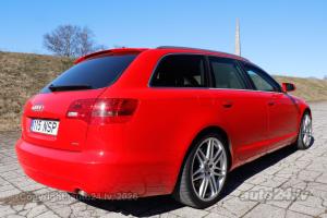 Red Audi A6 2008 in Tallinn, with an engine capacity of 3.00 L and mileage of 308 thousand km for 7500 €, photo 14 on AUTOMOTO.COM.LV