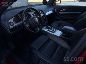 Красный Ауди А6 2009 в Елгава, объемом двигателя 3.00 л и пробегом 374 тыс. км за 5850 €, фото 10 на AUTOMOTO.COM.LV