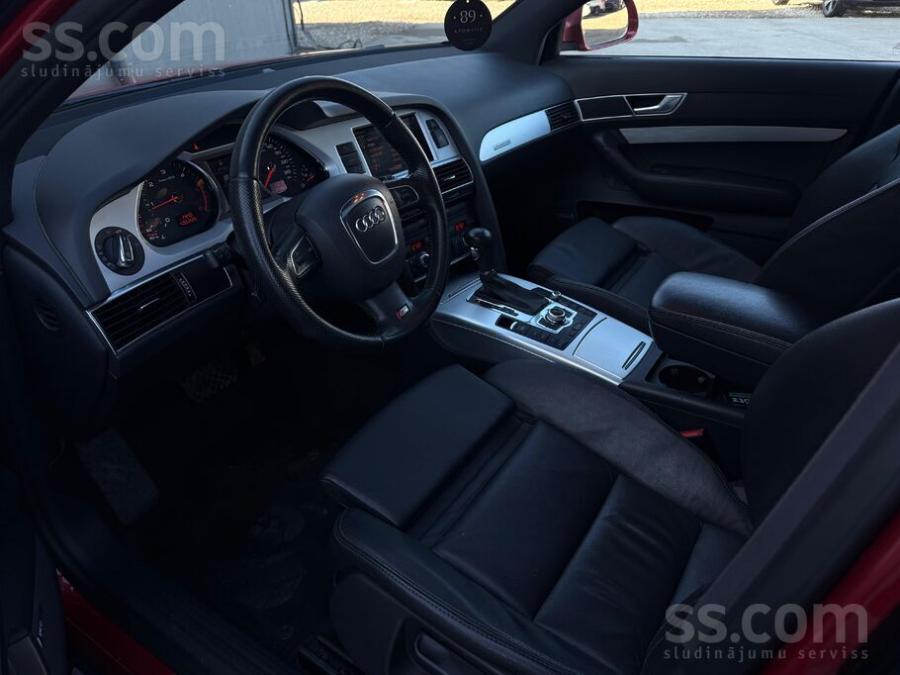 Красный Ауди А6 2009 в Елгава, объемом двигателя 3.00 л и пробегом 374 тыс. км за 5850 €, фото 10 на AUTOMOTO.COM.LV