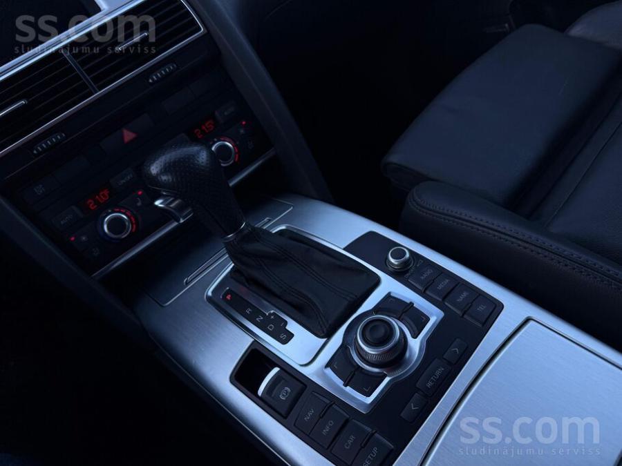 Красный Ауди А6 2009 в Елгава, объемом двигателя 3.00 л и пробегом 374 тыс. км за 5850 €, фото 11 на AUTOMOTO.COM.LV