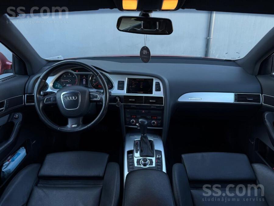 Красный Ауди А6 2009 в Елгава, объемом двигателя 3.00 л и пробегом 374 тыс. км за 5850 €, фото 12 на AUTOMOTO.COM.LV