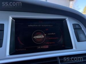 Красный Ауди А6 2009 в Елгава, объемом двигателя 3.00 л и пробегом 374 тыс. км за 5850 €, фото 13 на AUTOMOTO.COM.LV