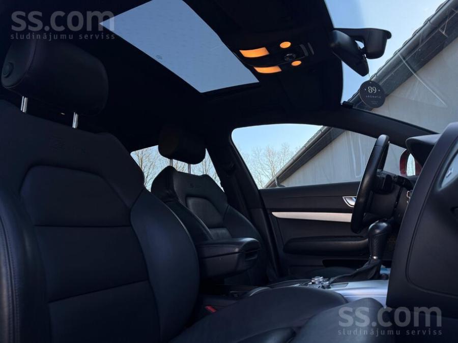 Красный Ауди А6 2009 в Елгава, объемом двигателя 3.00 л и пробегом 374 тыс. км за 5850 €, фото 17 на AUTOMOTO.COM.LV