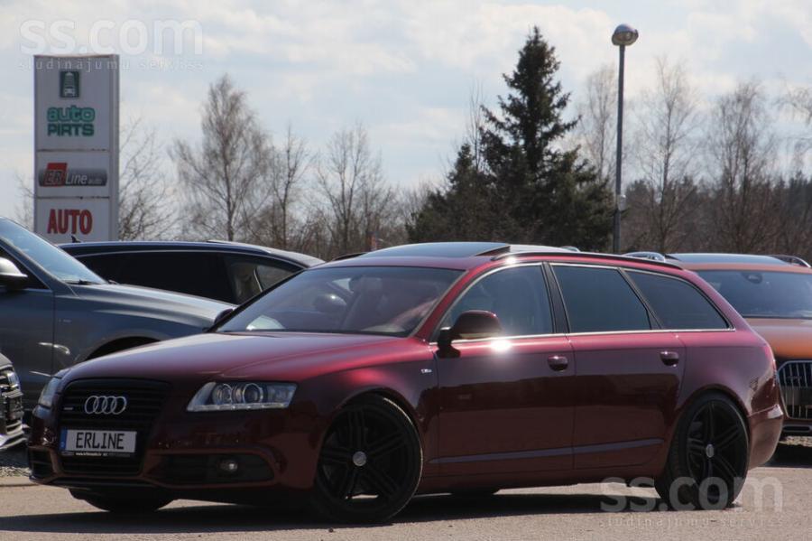 Sarkans Audi A6 2009 Tukums, ar dzinēja tilpumu 4.20 L un nobraukumu 231 tūkst. km par 6990 €, foto 1 vietnē AUTOMOTO.COM.LV