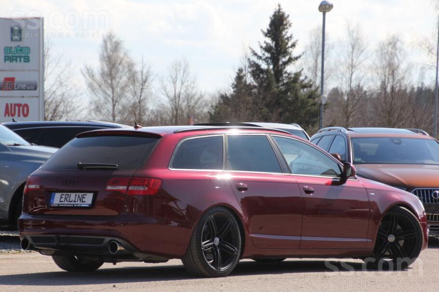 Sarkans Audi A6 2009 Tukums, ar dzinēja tilpumu 4.20 L un nobraukumu 231 tūkst. km par 6990 €, foto 3 vietnē AUTOMOTO.COM.LV