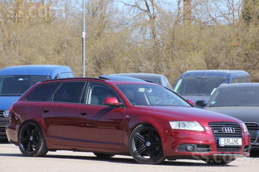 Sarkans Audi A6 2009 Tukums, ar dzinēja tilpumu 4.20 L un nobraukumu 231 tūkst. km par 6990 €, foto 4 vietnē AUTOMOTO.COM.LV