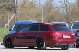Sarkans Audi A6 2009 Tukums, ar dzinēja tilpumu 4.20 L un nobraukumu 231 tūkst. km par 6990 €, foto 5 vietnē AUTOMOTO.COM.LV