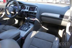 Sarkans Audi A6 2009 Tukums, ar dzinēja tilpumu 4.20 L un nobraukumu 231 tūkst. km par 6990 €, foto 6 vietnē AUTOMOTO.COM.LV