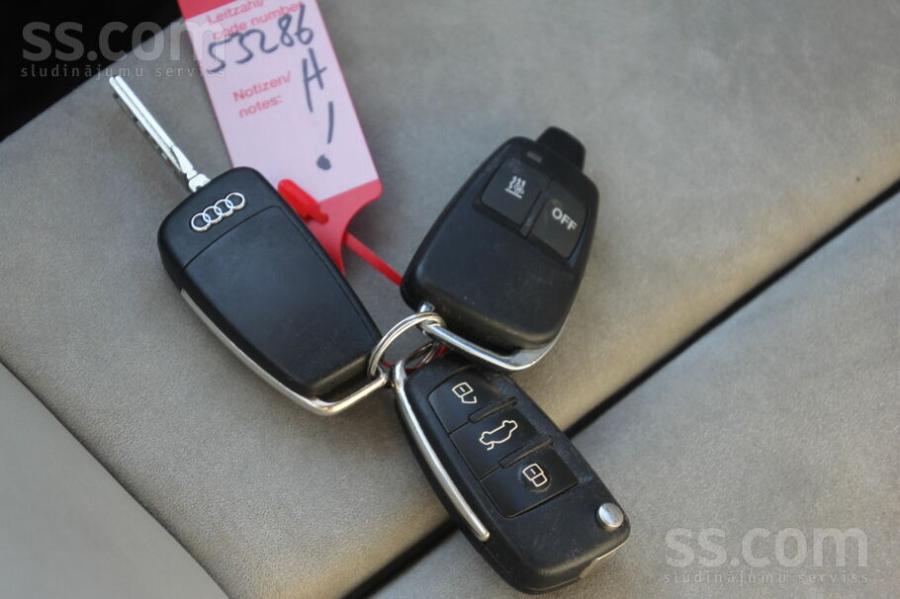 Sarkans Audi A6 2009 Tukums, ar dzinēja tilpumu 4.20 L un nobraukumu 231 tūkst. km par 6990 €, foto 7 vietnē AUTOMOTO.COM.LV