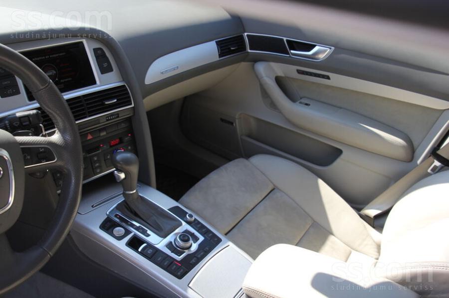 Sarkans Audi A6 2009 Tukums, ar dzinēja tilpumu 4.20 L un nobraukumu 231 tūkst. km par 6990 €, foto 8 vietnē AUTOMOTO.COM.LV