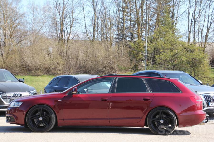 Sarkans Audi A6 2009 Tukums, ar dzinēja tilpumu 4.20 L un nobraukumu 231 tūkst. km par 6990 €, foto 11 vietnē AUTOMOTO.COM.LV