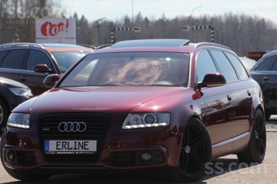 Sarkans Audi A6 2009 Tukums, ar dzinēja tilpumu 4.20 L un nobraukumu 231 tūkst. km par 6990 €, foto 12 vietnē AUTOMOTO.COM.LV