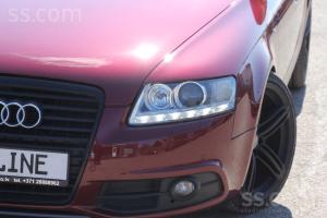 Sarkans Audi A6 2009 Tukums, ar dzinēja tilpumu 4.20 L un nobraukumu 231 tūkst. km par 6990 €, foto 13 vietnē AUTOMOTO.COM.LV