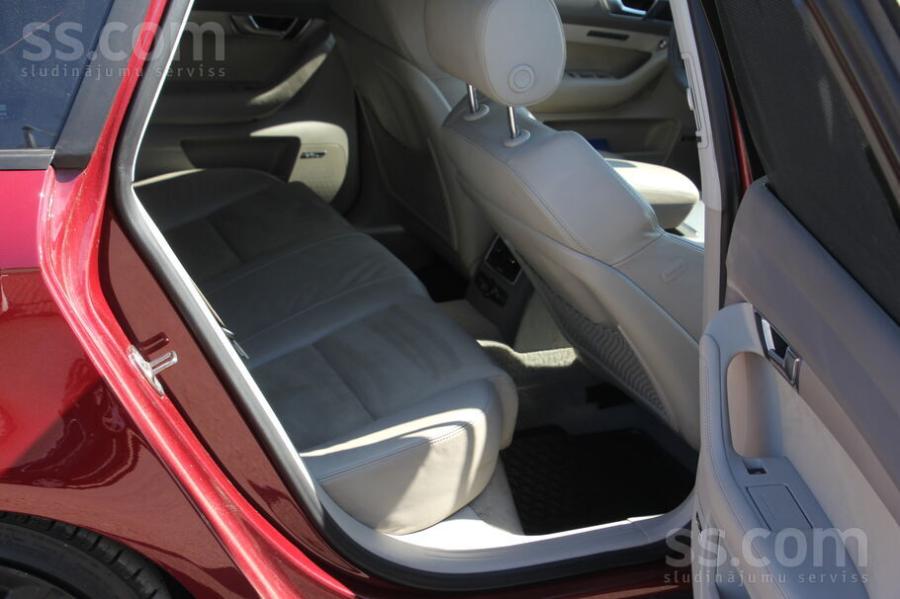 Sarkans Audi A6 2009 Tukums, ar dzinēja tilpumu 4.20 L un nobraukumu 231 tūkst. km par 6990 €, foto 15 vietnē AUTOMOTO.COM.LV