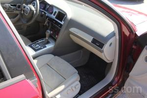Sarkans Audi A6 2009 Tukums, ar dzinēja tilpumu 4.20 L un nobraukumu 231 tūkst. km par 6990 €, foto 16 vietnē AUTOMOTO.COM.LV
