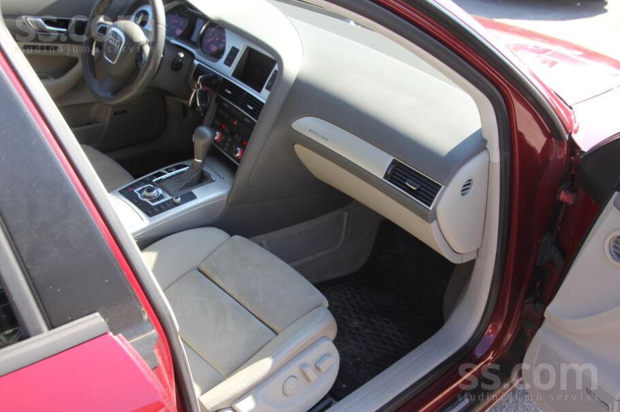 Sarkans Audi A6 2009 Tukums, ar dzinēja tilpumu 4.20 L un nobraukumu 231 tūkst. km par 6990 €, foto 16 vietnē AUTOMOTO.COM.LV