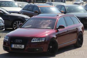 Sarkans Audi A6 2009 Tukums, ar dzinēja tilpumu 4.20 L un nobraukumu 231 tūkst. km par 6990 €, foto 21 vietnē AUTOMOTO.COM.LV