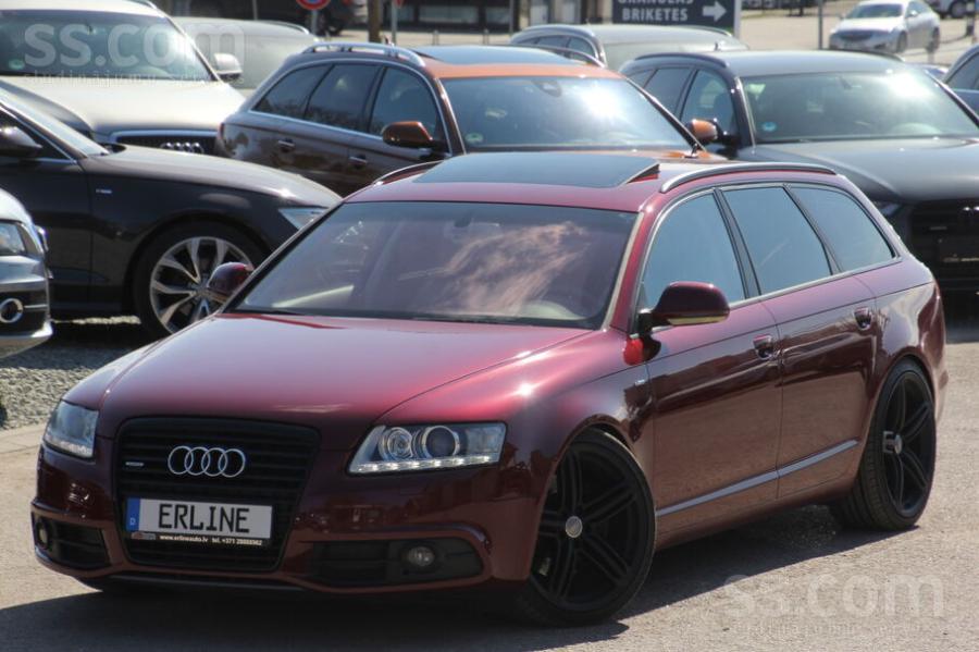 Sarkans Audi A6 2009 Tukums, ar dzinēja tilpumu 4.20 L un nobraukumu 231 tūkst. km par 6990 €, foto 21 vietnē AUTOMOTO.COM.LV