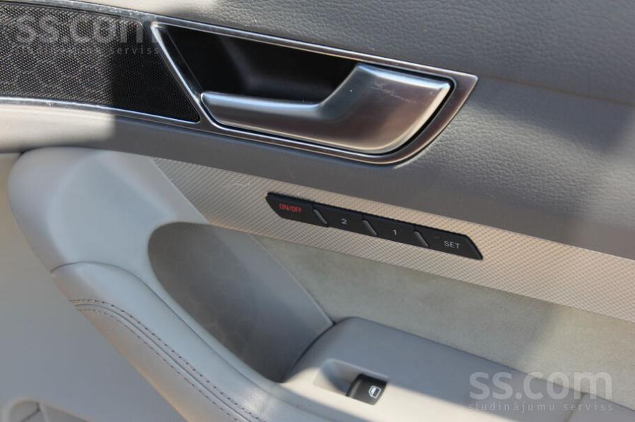 Sarkans Audi A6 2009 Tukums, ar dzinēja tilpumu 4.20 L un nobraukumu 231 tūkst. km par 6990 €, foto 24 vietnē AUTOMOTO.COM.LV