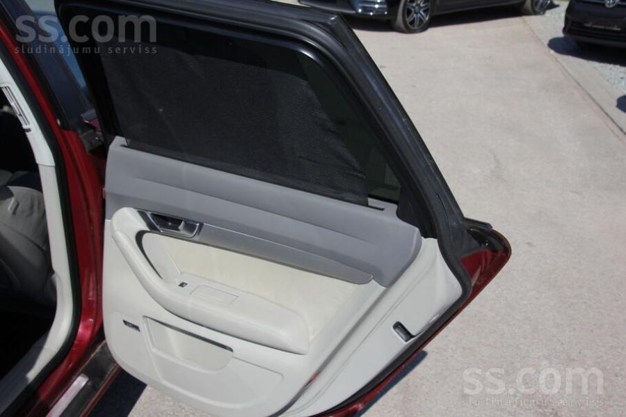 Sarkans Audi A6 2009 Tukums, ar dzinēja tilpumu 4.20 L un nobraukumu 231 tūkst. km par 6990 €, foto 25 vietnē AUTOMOTO.COM.LV