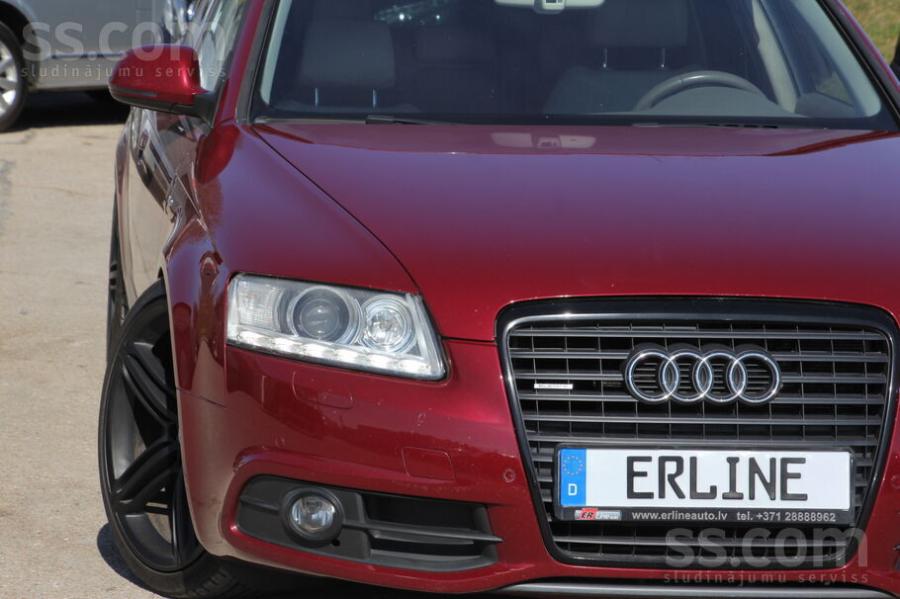 Sarkans Audi A6 2009 Tukums, ar dzinēja tilpumu 4.20 L un nobraukumu 231 tūkst. km par 6990 €, foto 27 vietnē AUTOMOTO.COM.LV