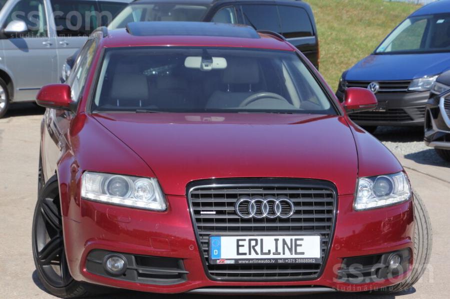 Sarkans Audi A6 2009 Tukums, ar dzinēja tilpumu 4.20 L un nobraukumu 231 tūkst. km par 6990 €, foto 28 vietnē AUTOMOTO.COM.LV