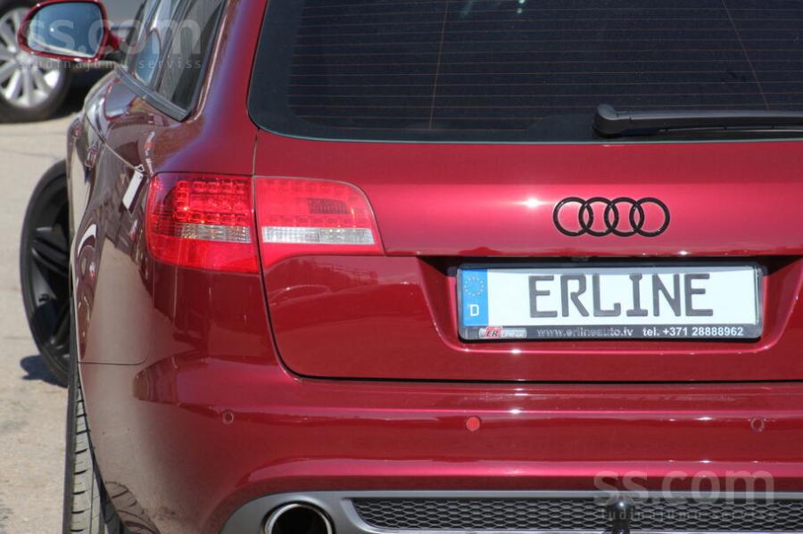 Sarkans Audi A6 2009 Tukums, ar dzinēja tilpumu 4.20 L un nobraukumu 231 tūkst. km par 6990 €, foto 29 vietnē AUTOMOTO.COM.LV
