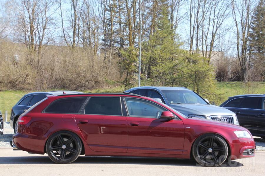 Sarkans Audi A6 2009 Tukums, ar dzinēja tilpumu 4.20 L un nobraukumu 231 tūkst. km par 6990 €, foto 31 vietnē AUTOMOTO.COM.LV