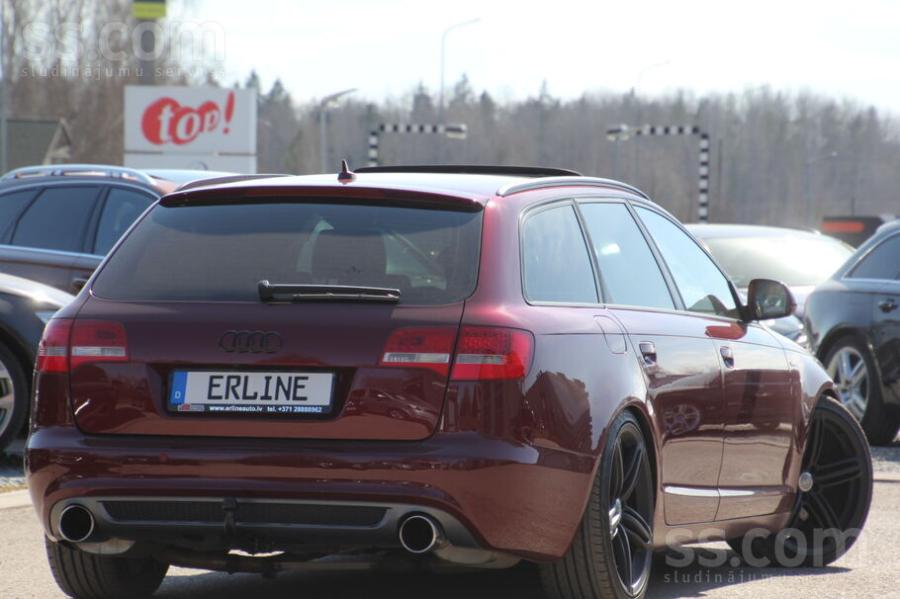 Sarkans Audi A6 2009 Tukums, ar dzinēja tilpumu 4.20 L un nobraukumu 231 tūkst. km par 6990 €, foto 34 vietnē AUTOMOTO.COM.LV