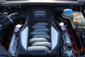 Sarkans Audi A6 2009 Tukums, ar dzinēja tilpumu 4.20 L un nobraukumu 231 tūkst. km par 6990 €, foto 35 vietnē AUTOMOTO.COM.LV