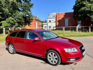 Red Audi A6 2009 in Riga, with an engine capacity of 3.00 L and mileage of 273 thousand km for 6500 €, photo 5 on AUTOMOTO.COM.LV