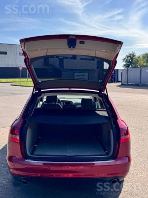Red Audi A6 2009 in Riga, with an engine capacity of 3.00 L and mileage of 273 thousand km for 6500 €, photo 12 on AUTOMOTO.COM.LV