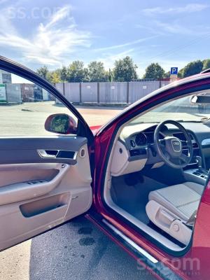 Red Audi A6 2009 in Riga, with an engine capacity of 3.00 L and mileage of 273 thousand km for 6500 €, photo 15 on AUTOMOTO.COM.LV