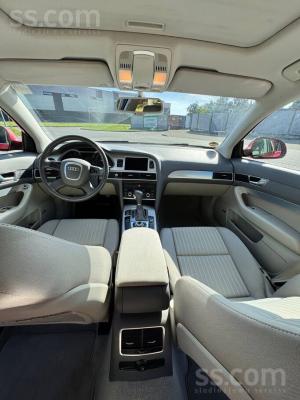 Red Audi A6 2009 in Riga, with an engine capacity of 3.00 L and mileage of 273 thousand km for 6500 €, photo 24 on AUTOMOTO.COM.LV