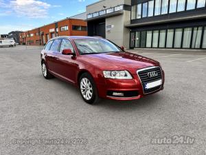 Red Audi A6 2010 in Tallinn, with an engine capacity of 2.70 L and mileage of 274 thousand km for 7499 €, photo  on AUTOMOTO.COM.LV