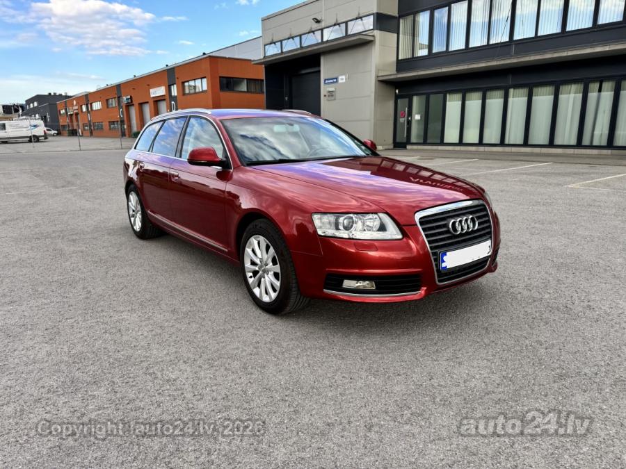 Sarkans Audi A6 2010 Tallina, ar dzinēja tilpumu 2.70 L un nobraukumu 274 tūkst. km par 7499 €, foto 1 vietnē AUTOMOTO.COM.LV