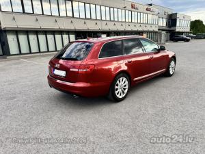 Sarkans Audi A6 2010 Tallina, ar dzinēja tilpumu 2.70 L un nobraukumu 274 tūkst. km par 7499 €, foto 4 vietnē AUTOMOTO.COM.LV