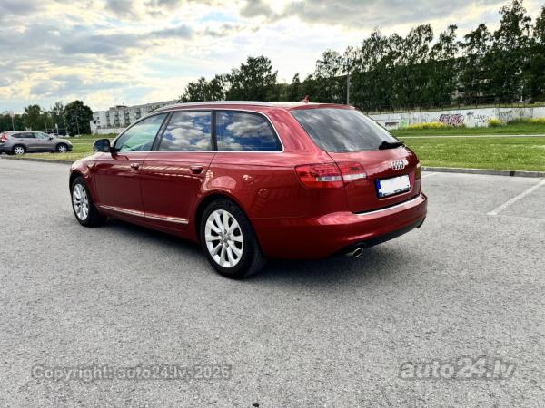 Красный Ауди А6 2010 в Таллин, объемом двигателя 2.70 л и пробегом 274 тыс. км за 7499 €, фото 4 на AUTOMOTO.COM.LV