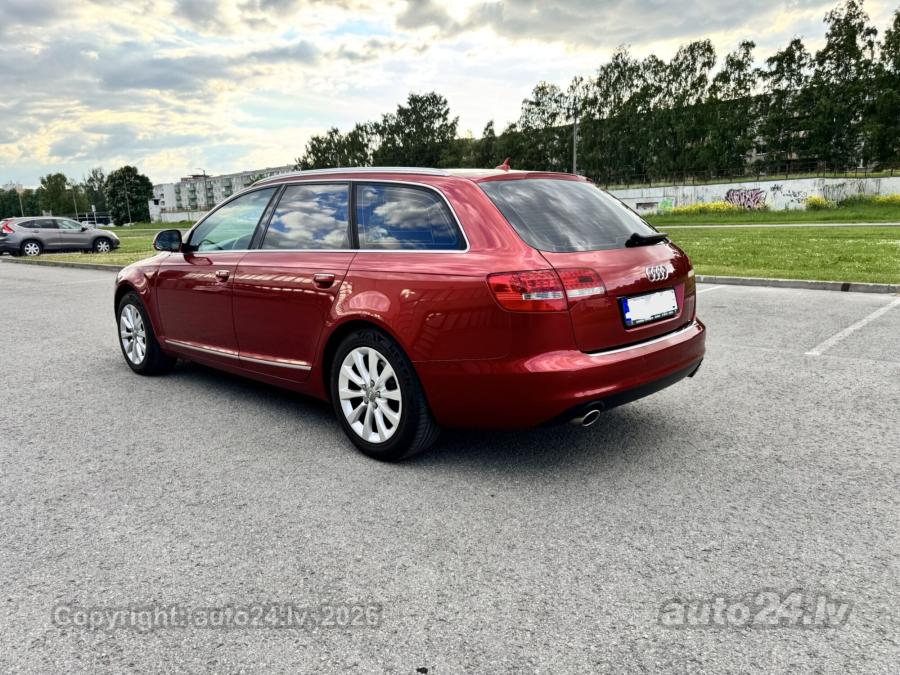 Sarkans Audi A6 2010 Tallina, ar dzinēja tilpumu 2.70 L un nobraukumu 274 tūkst. km par 7499 €, foto 5 vietnē AUTOMOTO.COM.LV