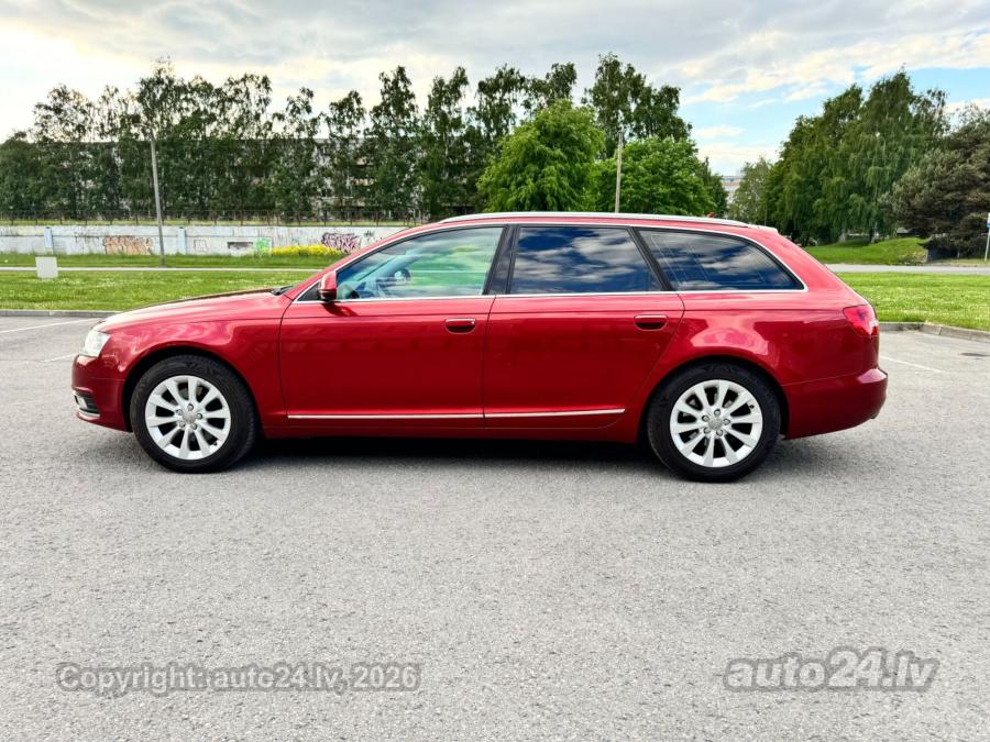 Sarkans Audi A6 2010 Tallina, ar dzinēja tilpumu 2.70 L un nobraukumu 274 tūkst. km par 7499 €, foto 6 vietnē AUTOMOTO.COM.LV