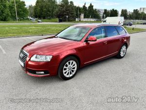 Sarkans Audi A6 2010 Tallina, ar dzinēja tilpumu 2.70 L un nobraukumu 274 tūkst. km par 7499 €, foto 7 vietnē AUTOMOTO.COM.LV
