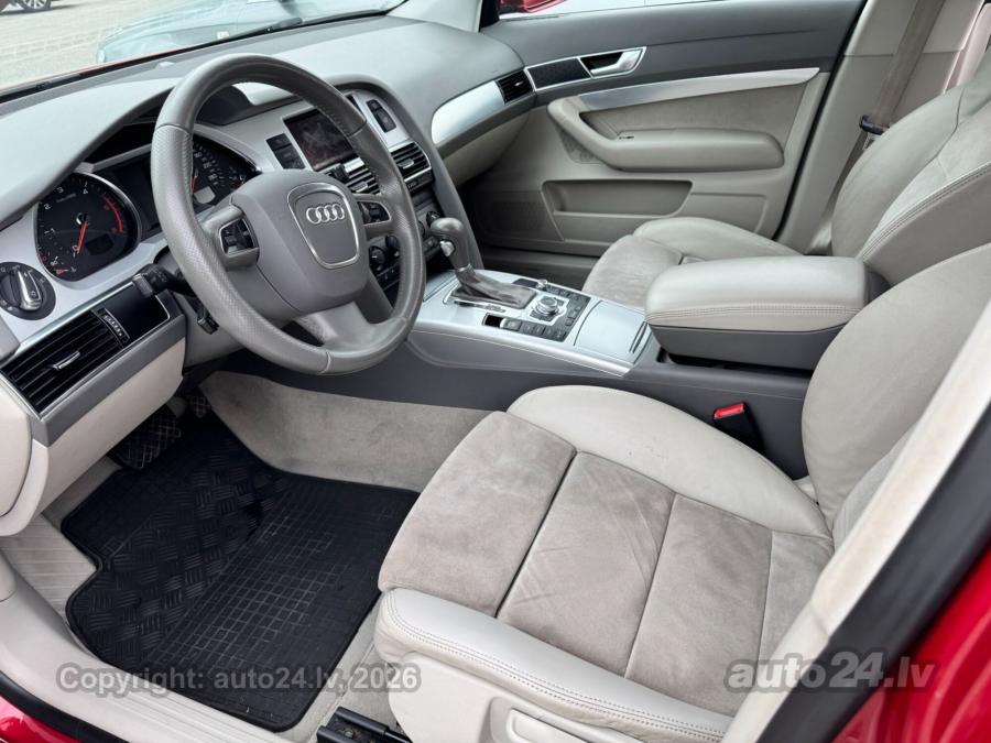 Sarkans Audi A6 2010 Tallina, ar dzinēja tilpumu 2.70 L un nobraukumu 274 tūkst. km par 7499 €, foto 9 vietnē AUTOMOTO.COM.LV