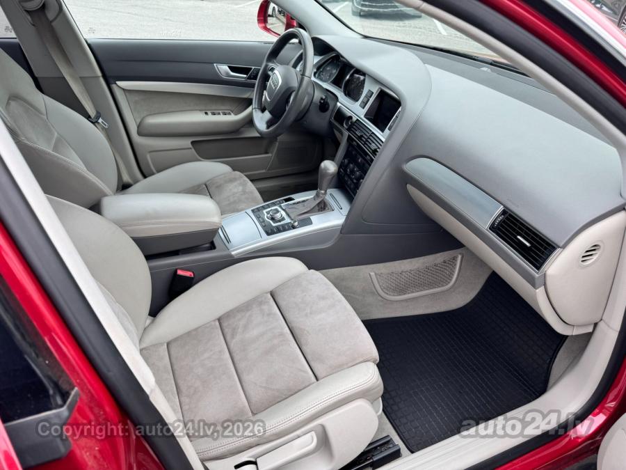 Sarkans Audi A6 2010 Tallina, ar dzinēja tilpumu 2.70 L un nobraukumu 274 tūkst. km par 7499 €, foto 11 vietnē AUTOMOTO.COM.LV