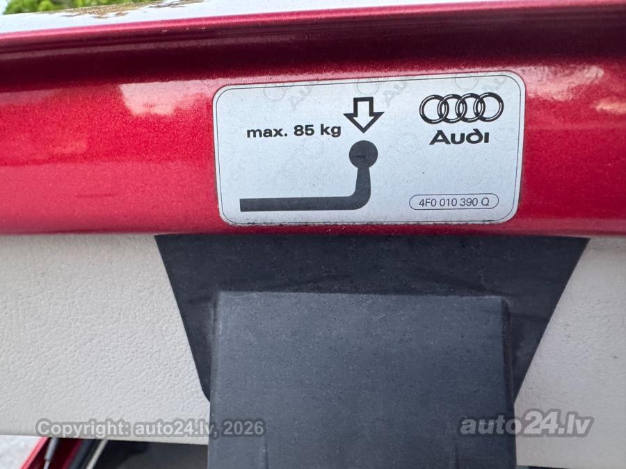 Sarkans Audi A6 2010 Tallina, ar dzinēja tilpumu 2.70 L un nobraukumu 274 tūkst. km par 7499 €, foto 18 vietnē AUTOMOTO.COM.LV