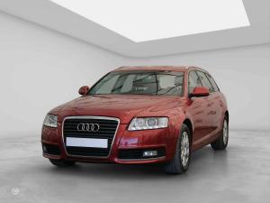 Sarkans Audi A6 2011 Kauņa, ar dzinēja tilpumu 2.70 L un nobraukumu 335 tūkst. km par 5990 €, foto  vietnē AUTOMOTO.COM.LV