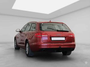 Sarkans Audi A6 2011 Kauņa, ar dzinēja tilpumu 2.70 L un nobraukumu 335 tūkst. km par 5990 €, foto 3 vietnē AUTOMOTO.COM.LV